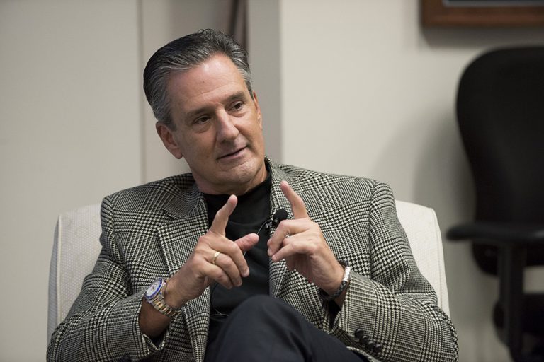 Javier Goizueta kicks off inaugural GLBA Distinguished Speaker Series ...