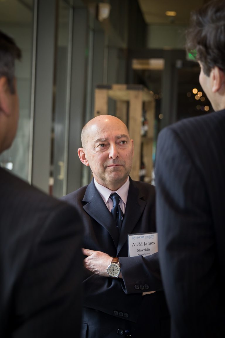 Admiral James Stavridis talks security during inaugural Robson ...