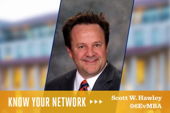 Know Your Network: Scott W. Hawley 06EvMBA - EmoryBusiness.com