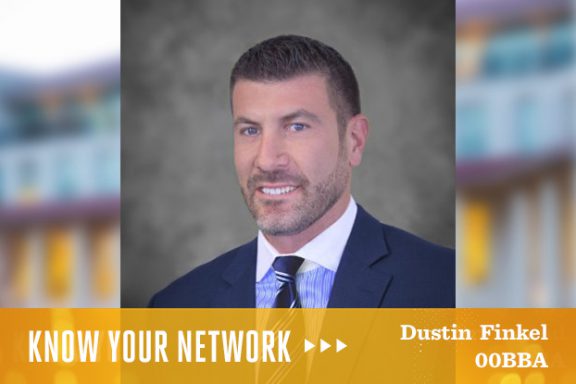 Know Your Network: Dustin Finkel 00BBA - EmoryBusiness.com