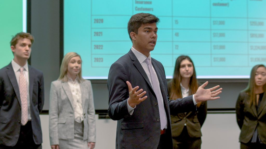 BBA students pitch communication strategies to SurveyMonkey ...