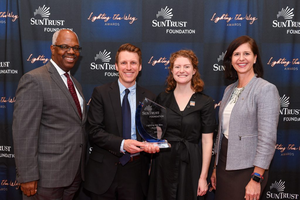 Start:ME receives SunTrust Foundation’s 2019 Lighting the Way Award and ...