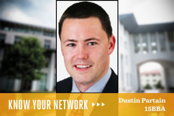 Know Your Network: Dustin Partain 15BBA - EmoryBusiness.com