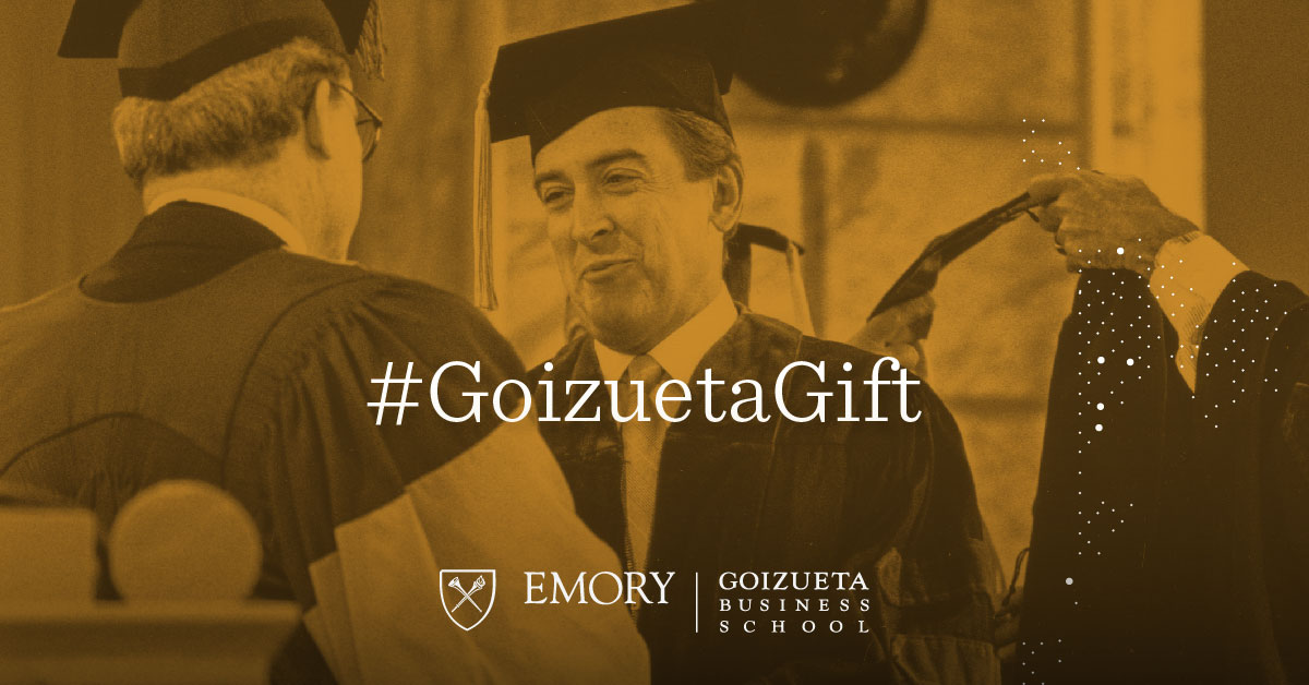 School receives $30 million gift from Goizueta Foundation ...