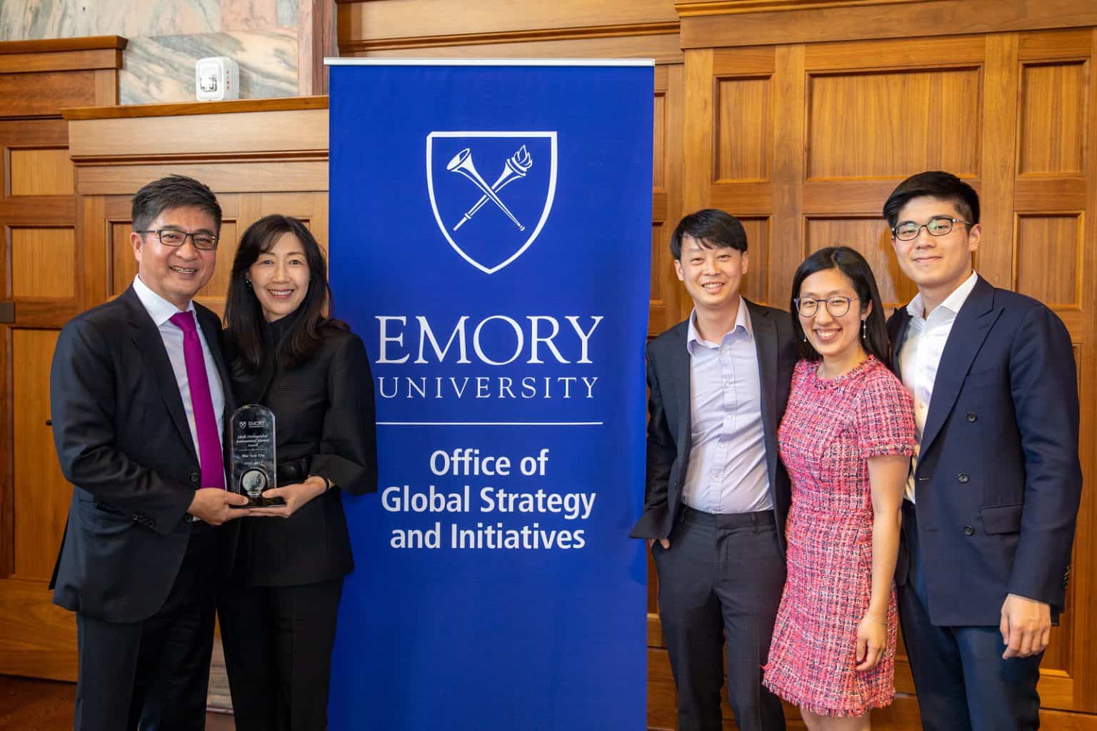 Goizueta’s Woo Taek Kim 90MBA Named Sheth Distinguished International ...