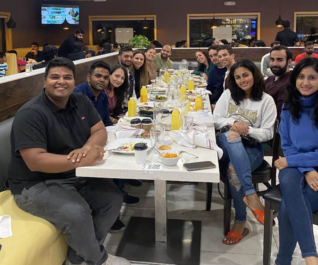 Dinner Around the World: MBA Student Creates Dinner Series Celebrating ...