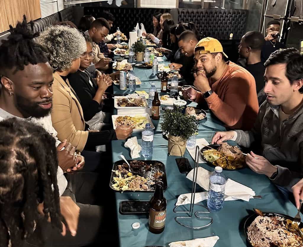 Dinner Around the World: MBA Student Creates Dinner Series Celebrating ...