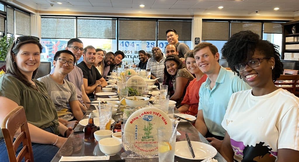 Dinner Around the World: MBA Student Creates Dinner Series Celebrating ...