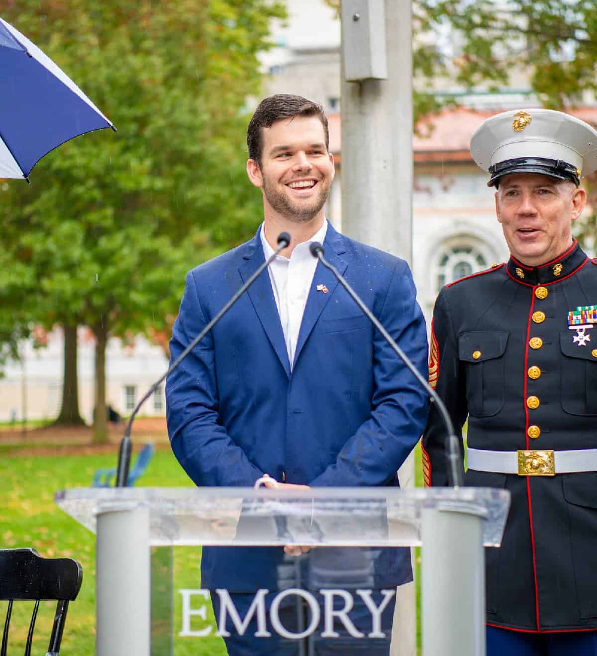 Meet Patrick Forrestal: Creating Connections in Goizueta's Veteran ...