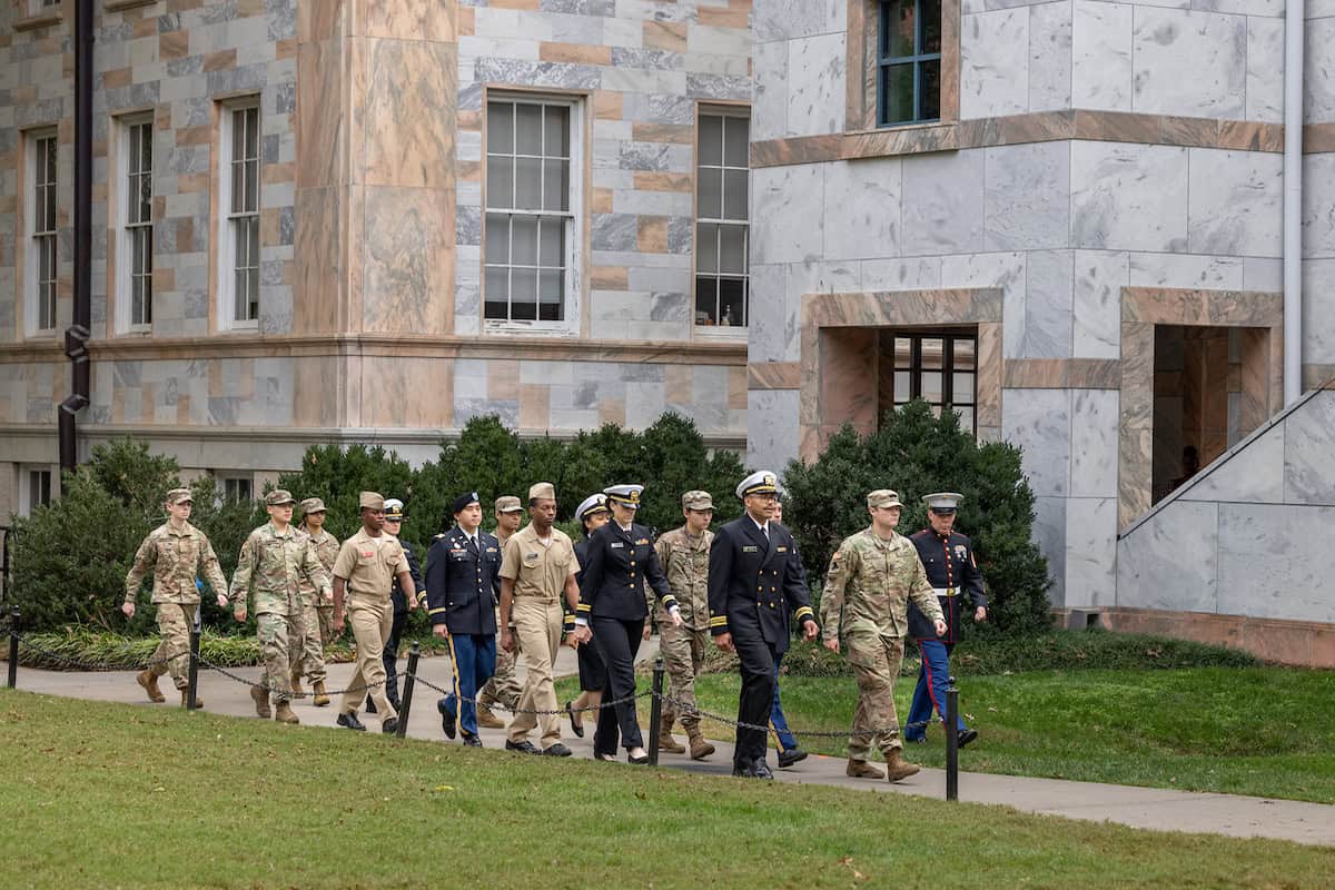 Annual Ceremony Honors Veterans across Emory - EmoryBusiness.com